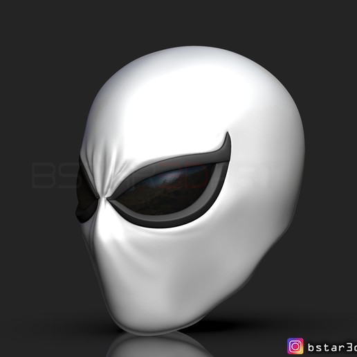 Download 3D printing templates The Agent Venom Mask - Marvel Helmet ・ Cults