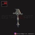Download STL file Fire Emblem Awakening Robin Levin Sword - Weapon ...