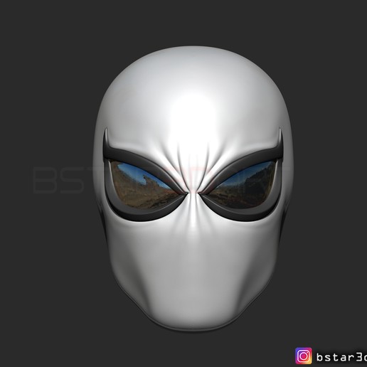 Download 3D printing templates The Agent Venom Mask - Marvel Helmet ・ Cults