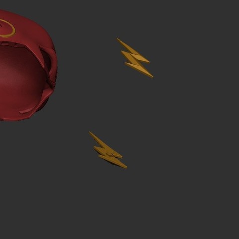 Download 3D printing templates Flash Helmet - Justice League ・ Cults