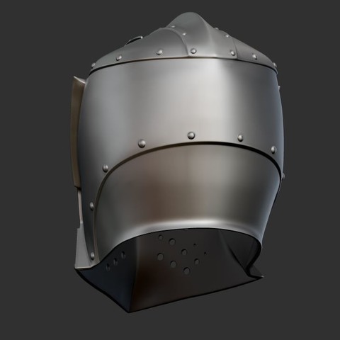 Download 3D printing designs Skyrim Dawnguard Helmet ・ Cults