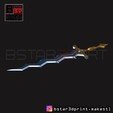Download STL file Fire Emblem Awakening Robin Levin Sword - Weapon ...