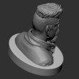 Download 3D printer files Zombie Hunter Bust ・ Cults