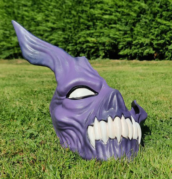 Corpse Husband Mask - Rabbit Face Mask - Halloween Cosplay 3D print ...