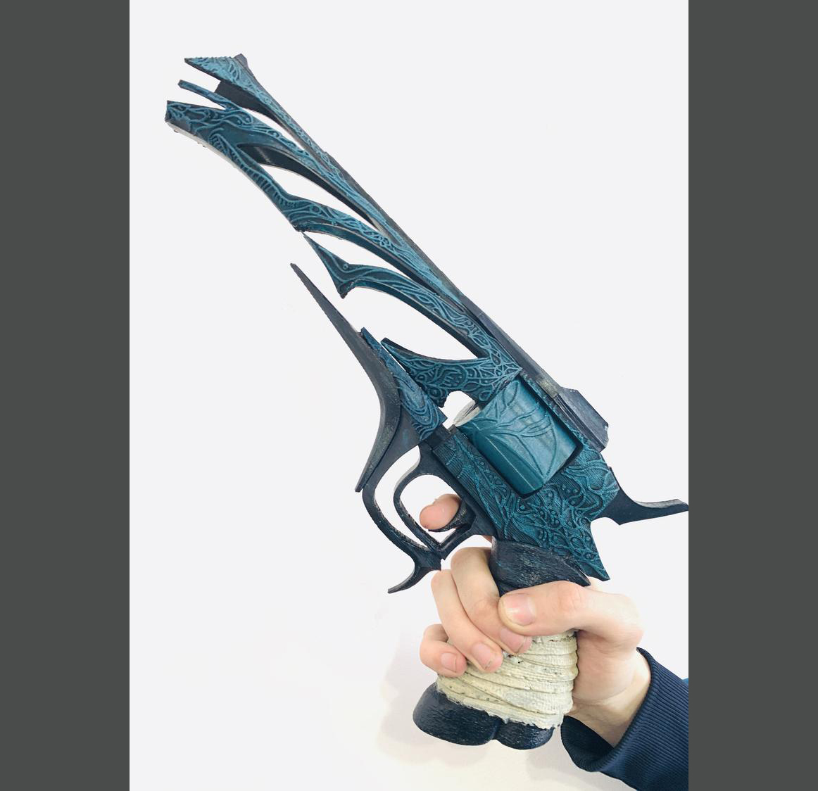 3D printable Malfeasance Gun - Destiny 2 Gun・Cults