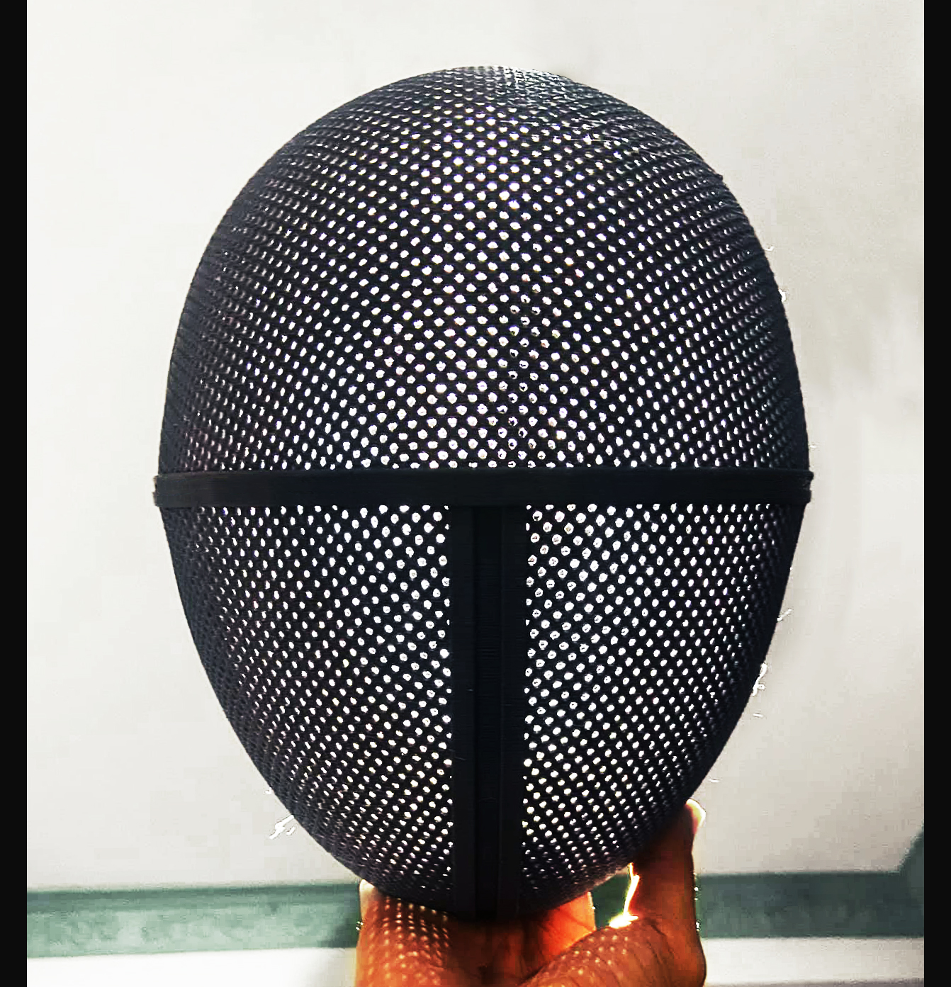 3D printable Squid Game Mask - Soldier Mask Cosplay 3D print model ...