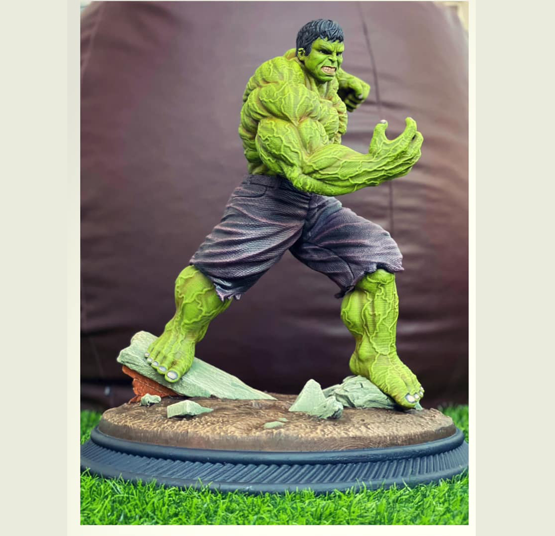 3D printed SUPER HULK - Super Hero - Marvel・Cults