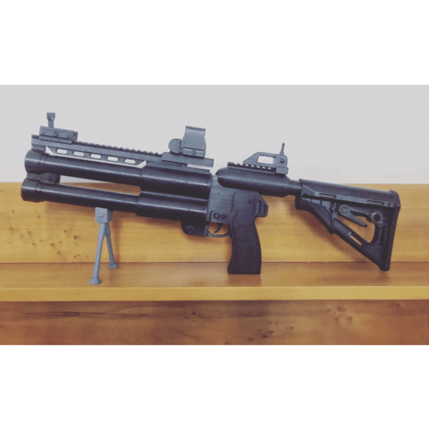 3D print Sage ordnance Deuce GUN ・ Cults