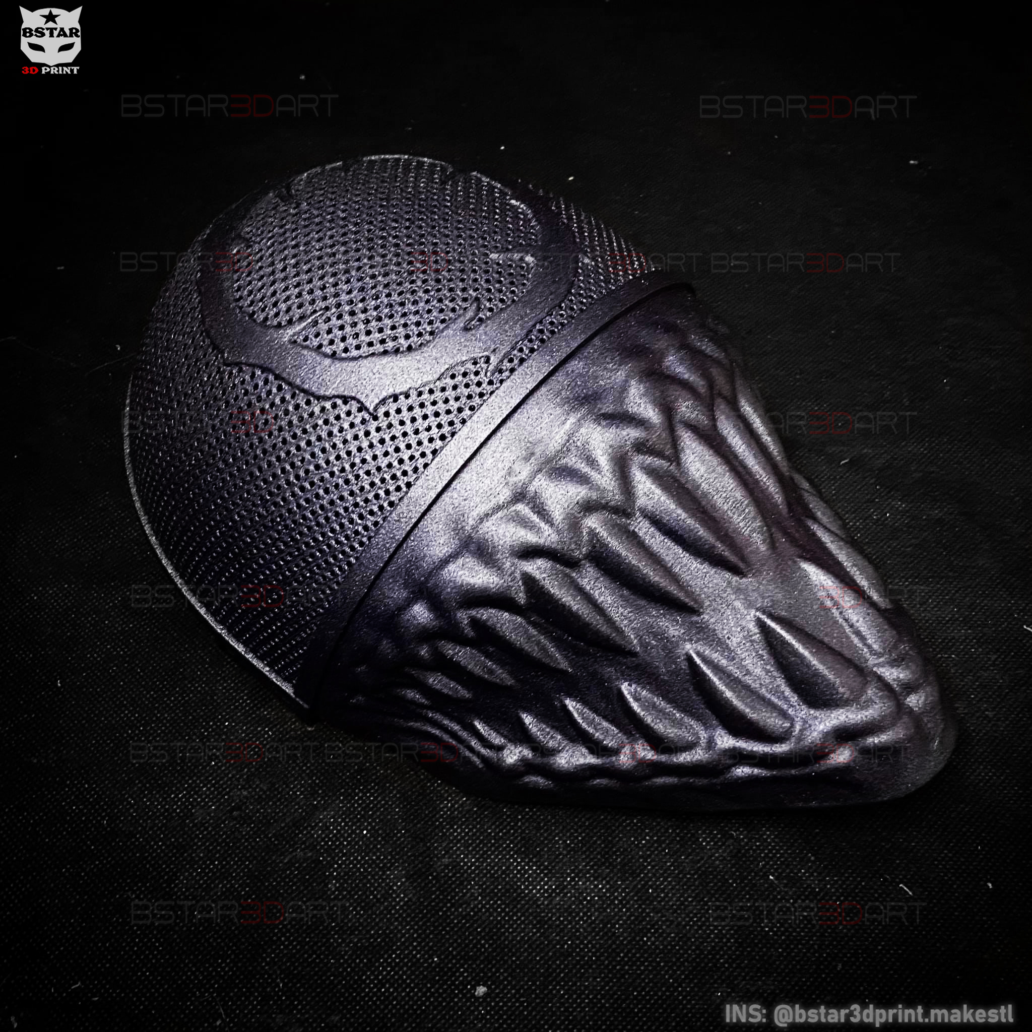 3D printing Squid Game Mask - Soldier Venom Mask Fan Art • made with ...