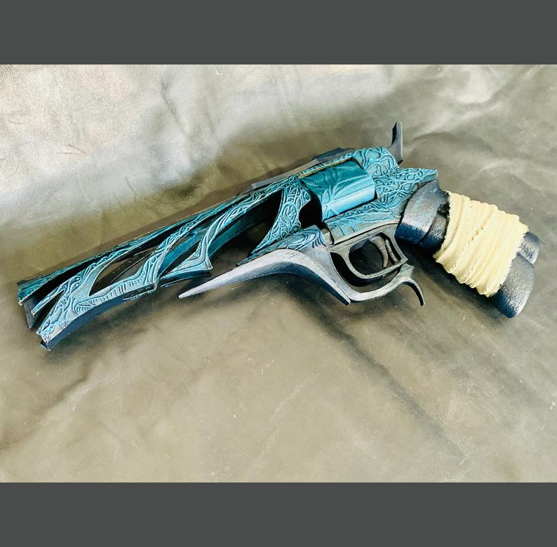 3D printable Malfeasance Gun - Destiny 2 Gun・Cults