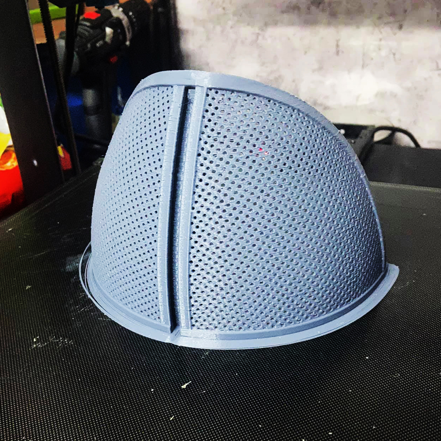 3D printed Squid Game Mask - Soldier Mask Foldable(Moveable) - With ...