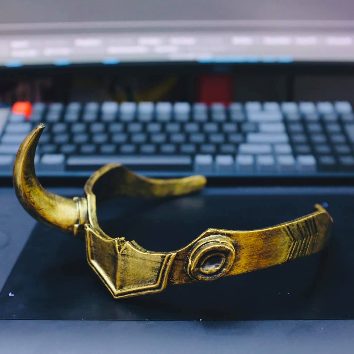 Работа Lady Loki Crown - Variant - Sylvie Laufeydottir - High Quality ...