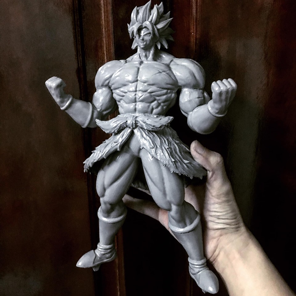 3D print Broly Diorama - from Broly movie 2019・Cults