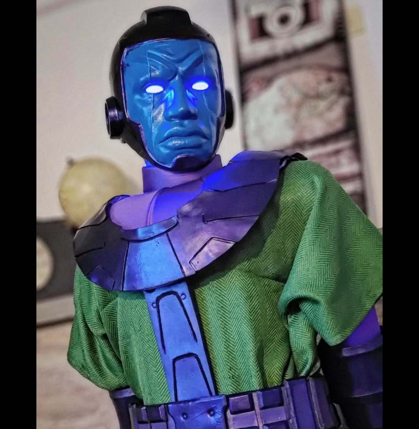 3D print KANG The Conqueror Helmet - MARVEL COMICS Mask 3D print model ...