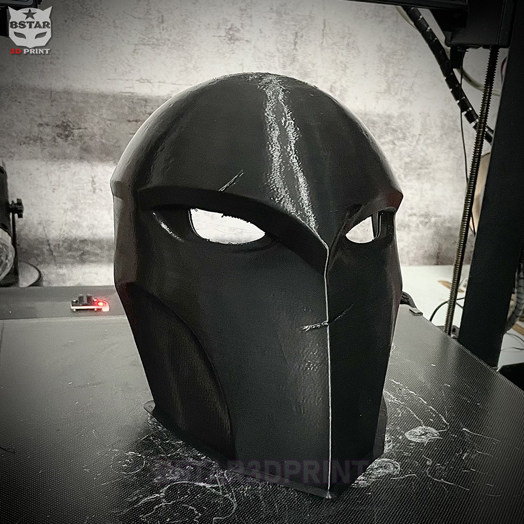 3D print Aragami 2 Mask - Tetsu Mask - High Quality Details • made with ...