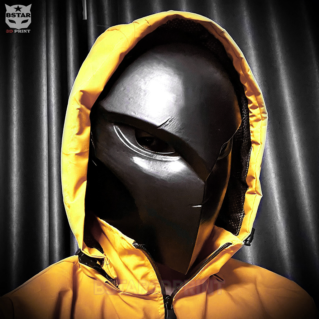 3D print Aragami 2 Mask - Tetsu Mask - High Quality Details • made with ...