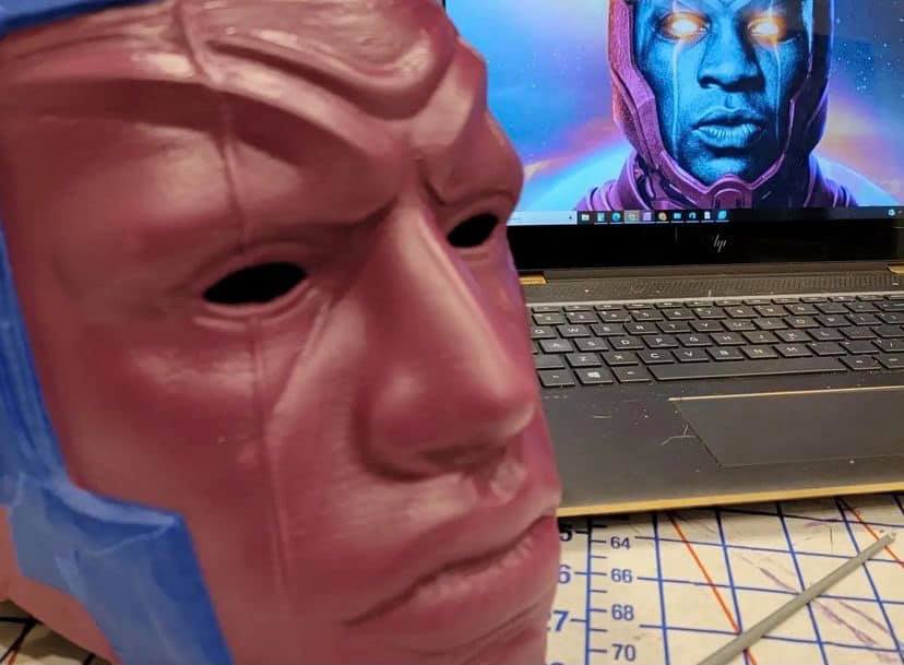 3D print KANG The Conqueror Helmet - MARVEL COMICS Mask 3D print model ...