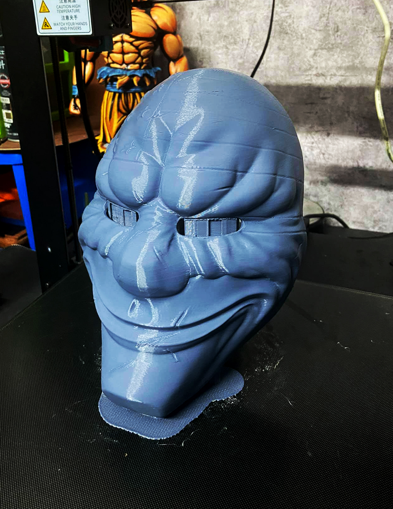 Impresión 3D Dallas Mask - Payday 2 Mask - Halloween Cosplay Mask 3D ...