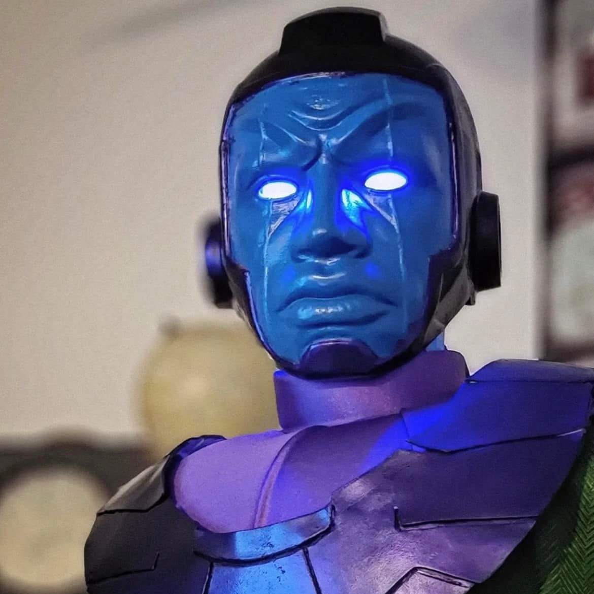 3D print KANG The Conqueror Helmet - MARVEL COMICS Mask 3D print model ...