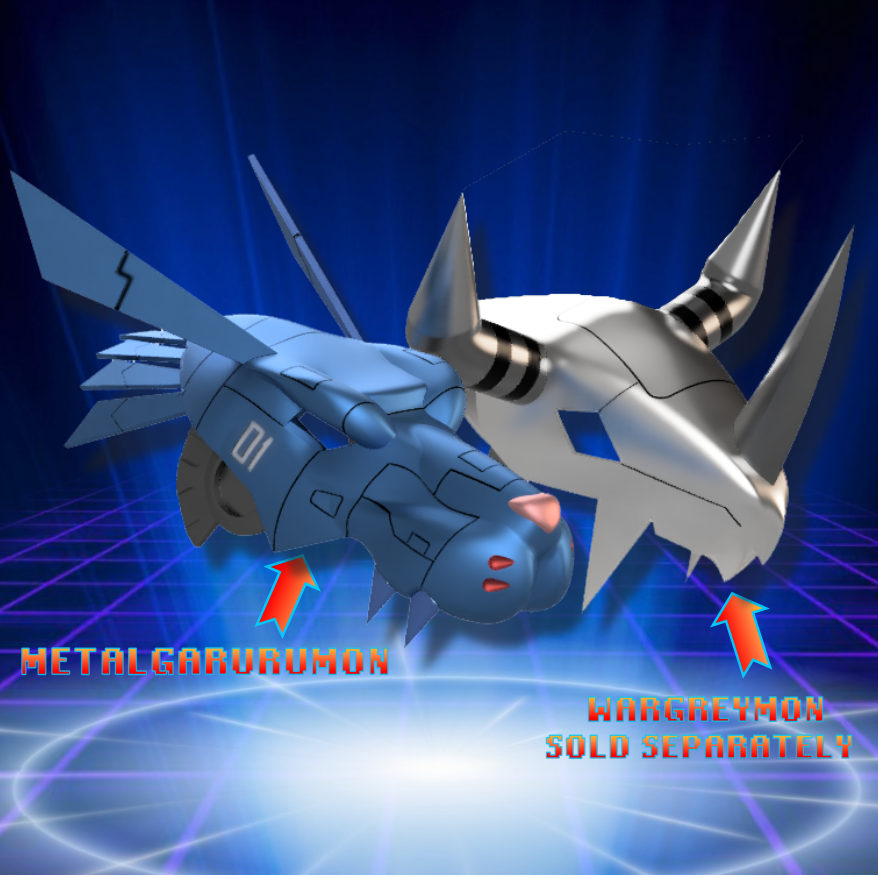 Metalgarurumon Cosplay
