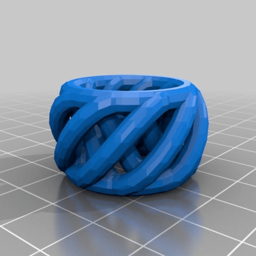 Download free STL file My Customized Ring/Bracelet/Crown Thing (V2 ...