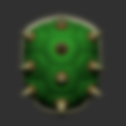 Download 3D printer designs Bowsette Shell ・ Cults