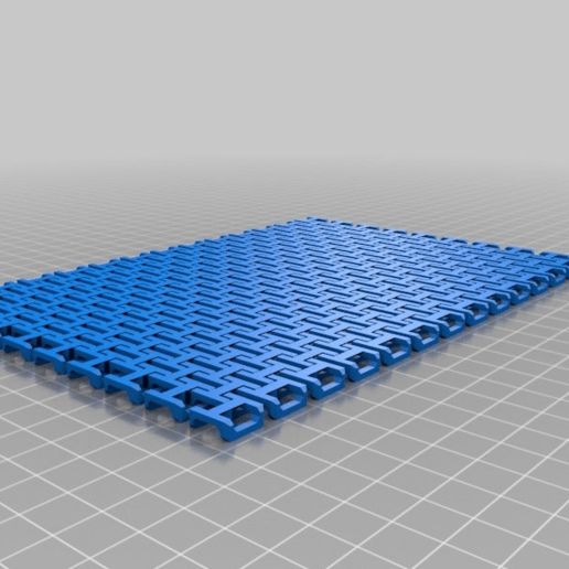 Download free STL file My Customized Chain Mail • 3D printing design ...