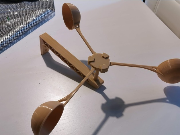 Free STL file Anemometer 🌬️・3D printer design to download・Cults