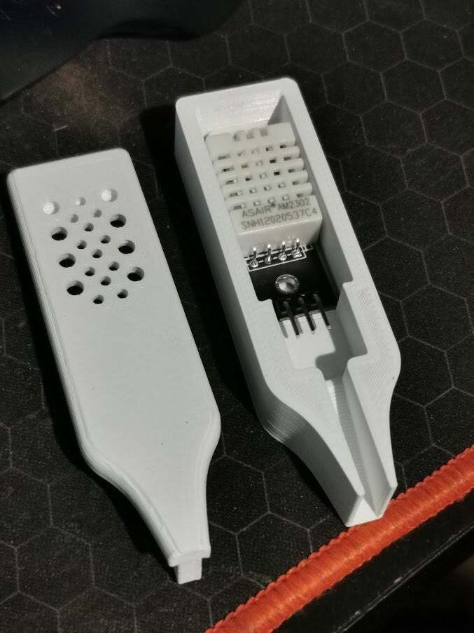 Free STL file DHT22 & AM2302 case・3D printer model to download・Cults