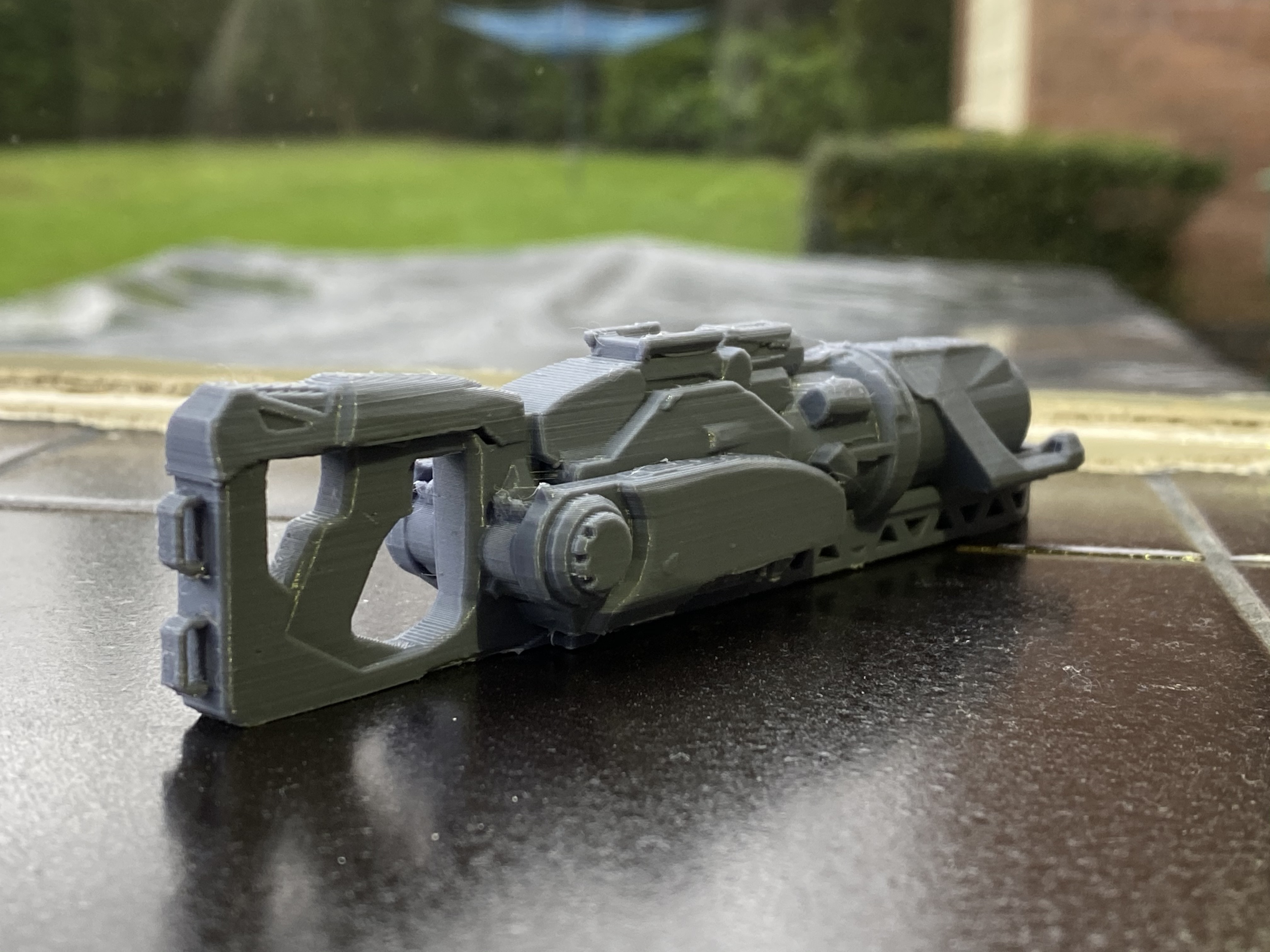 Free STL file Titanfull 2 Scorch Gun T-203 Thermite Launcher 🔫・3D print ...