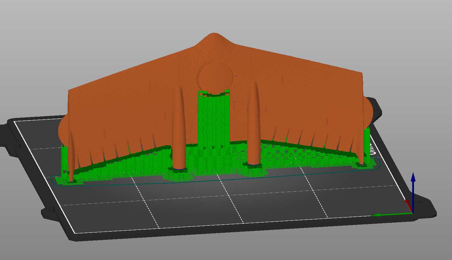 Free STL file Ace Combat 7 Arsenal Bird Display model ♠️・3D print model ...