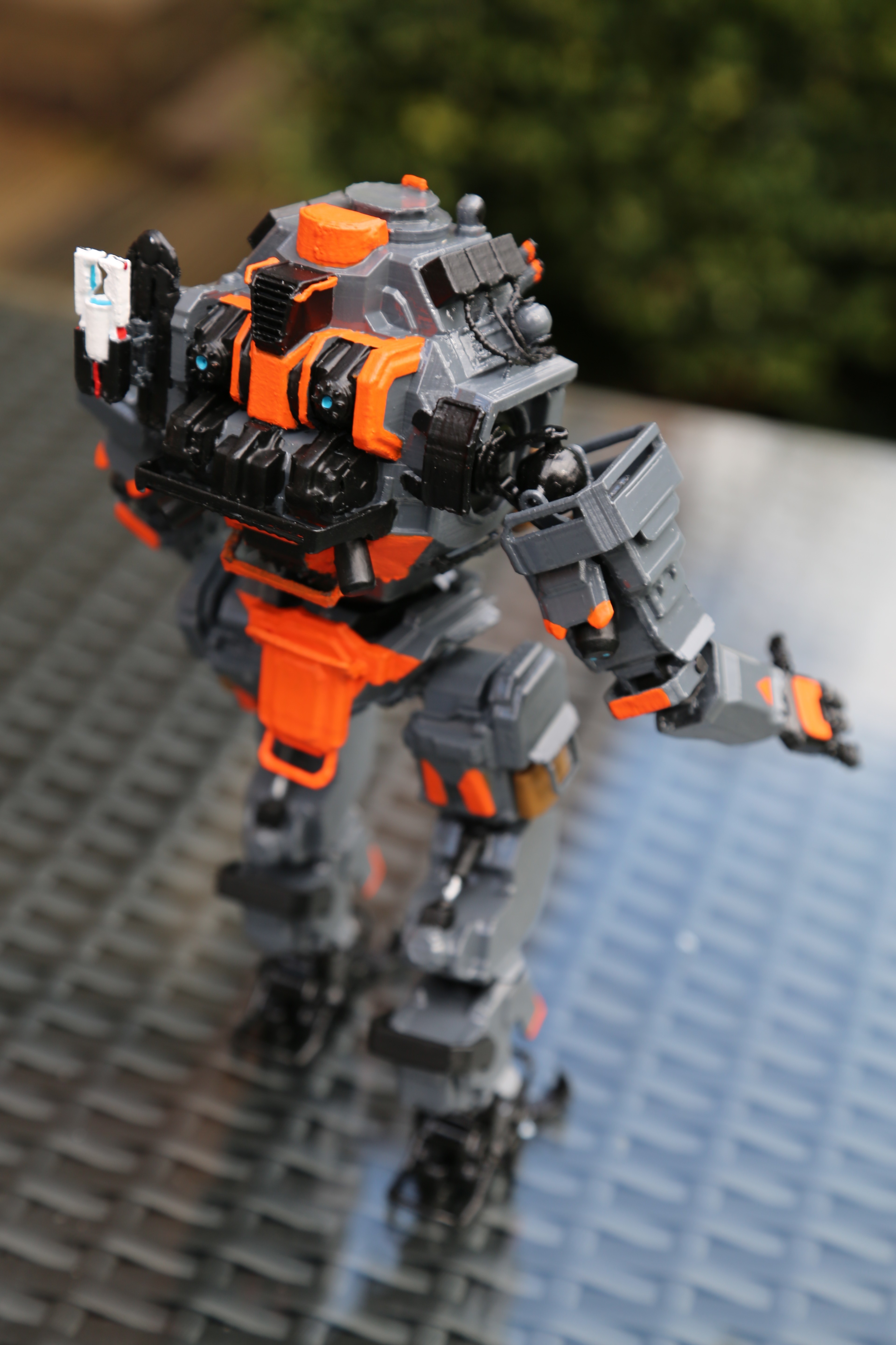 3D print Ion Titan・Cults