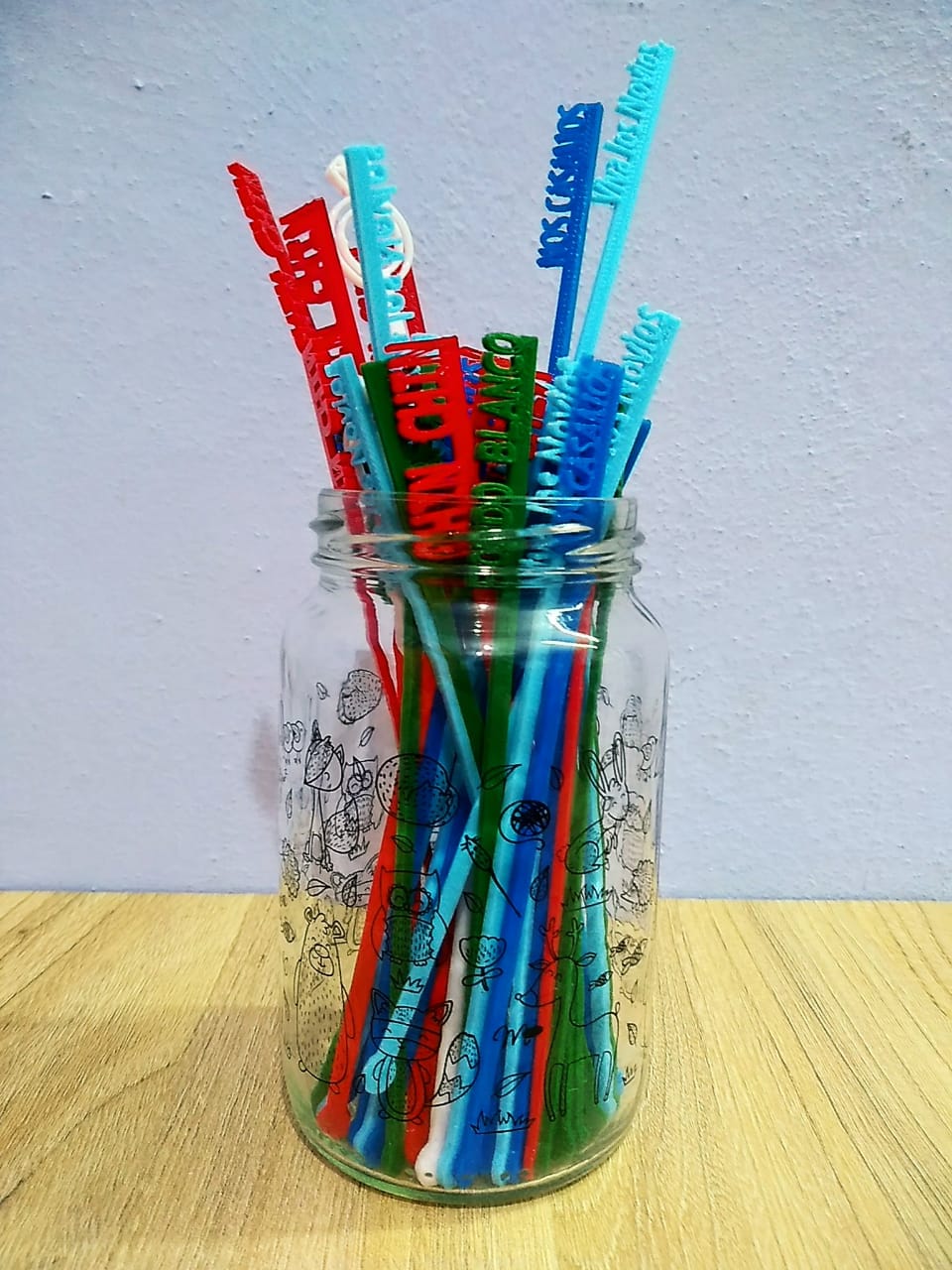 STL file cocktail stick DRINK REVOLVERS・3D printer design to download・Cults