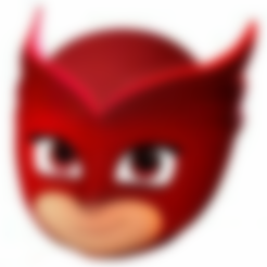 Download STL file PJ MASKS OWLETTE COOKIE • 3D printable model ・ Cults