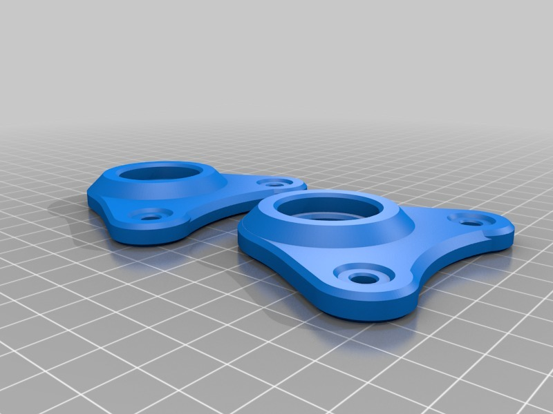 Free 3D file HJÄLPA Clothes Rail Brackets・3D printer design to download ...