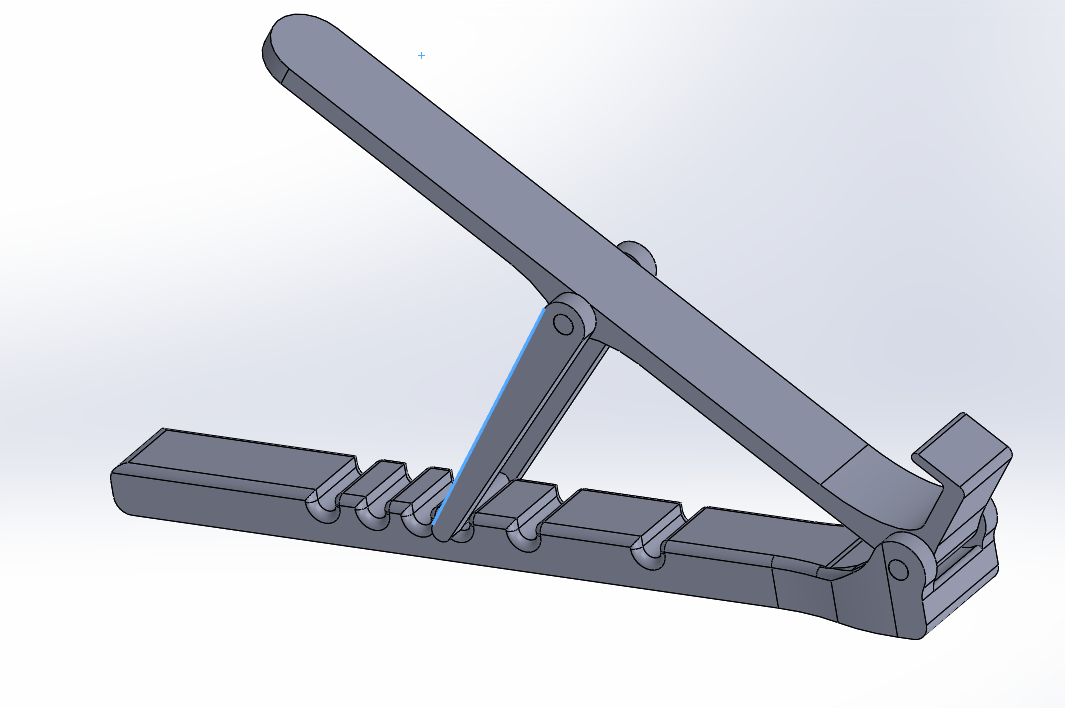 STL file Adjustable computer support Reinforced・3D print model to ...