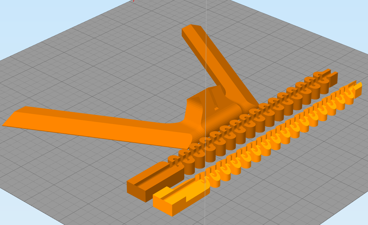 Download free STL file Flexible Mouse Cable Support • Model to 3D print ...