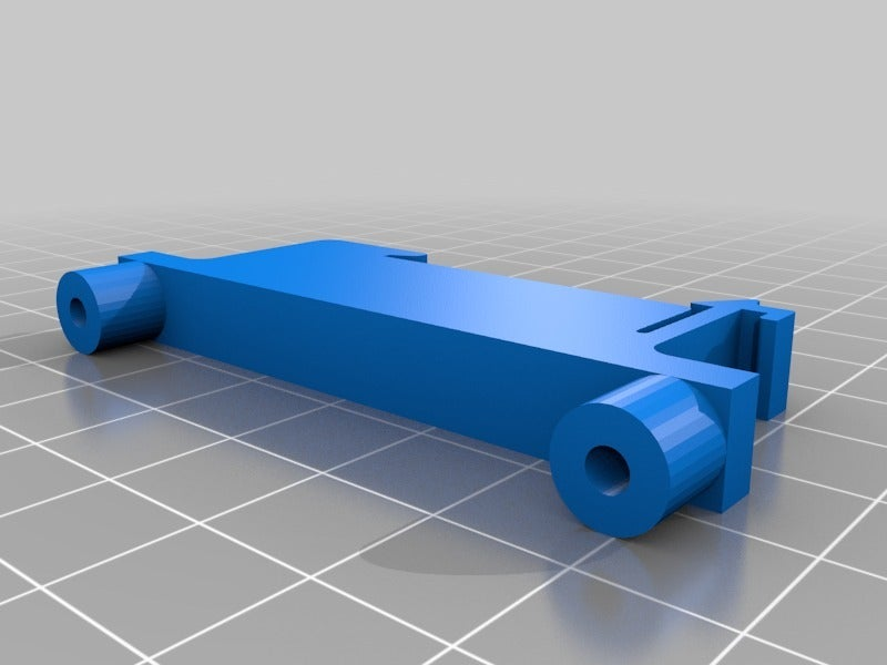 Free STL file Raspberry Pi B+ / Raspberry Pi 2 DIN Rail Mount・3D ...