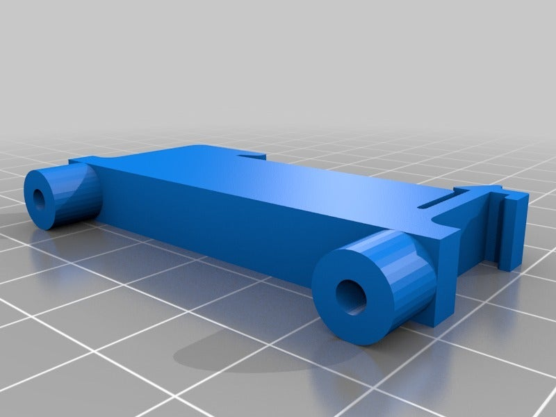 Free STL file Raspberry Pi B+ / Raspberry Pi 2 DIN Rail Mount・3D ...