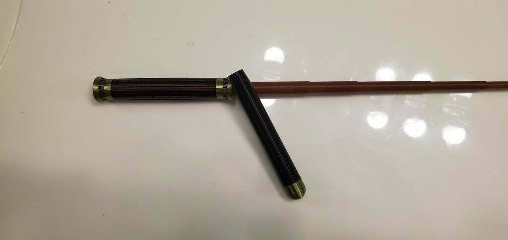 Free STL file Collapsing Wand 🚗・3D print design to download・Cults