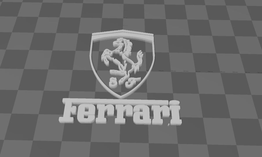 STL file Ferrari logo・3D print model to download・Cults