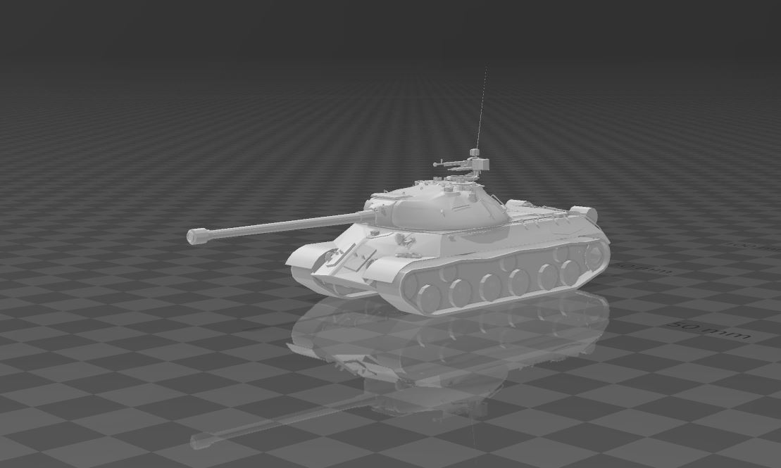 STL file IS-3・Model to download and 3D print・Cults