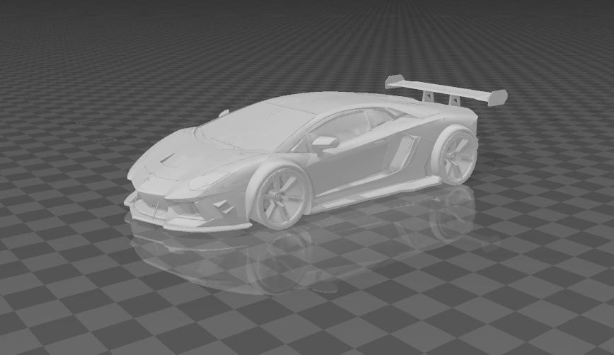 STL file Aventador・Model to download and 3D print・Cults