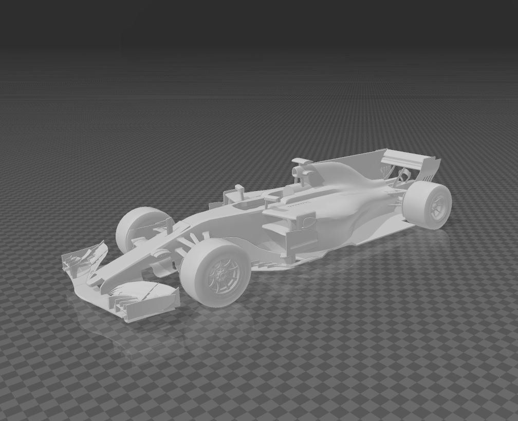 STL file Formula 1・3D print object to download・Cults