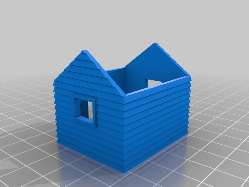 Free STL file HO Scale Old Western Oil Distributor 👴・Design to download ...