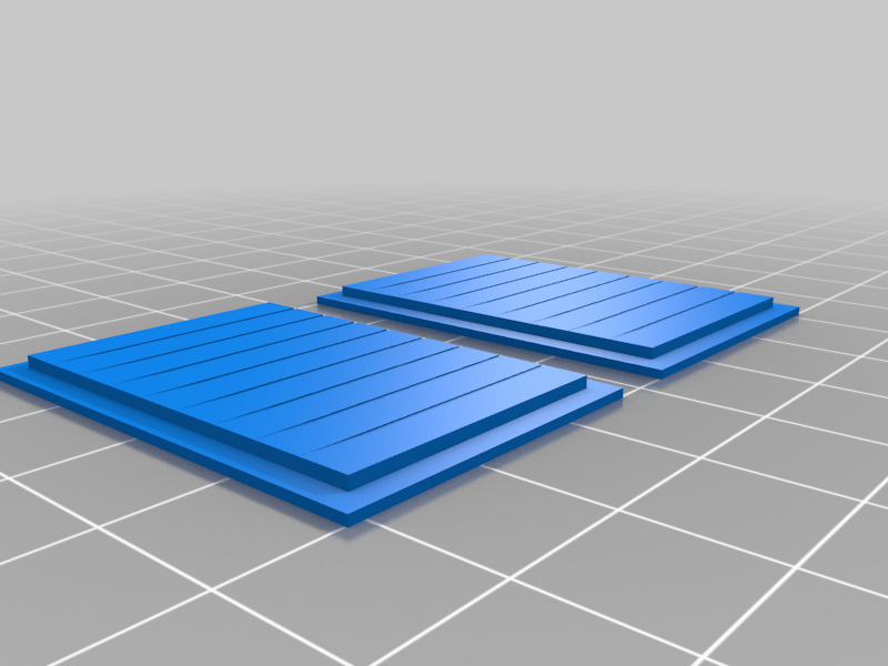 Free 3D file HO Scale Background Building Factory Two 🏗️・3D printable ...