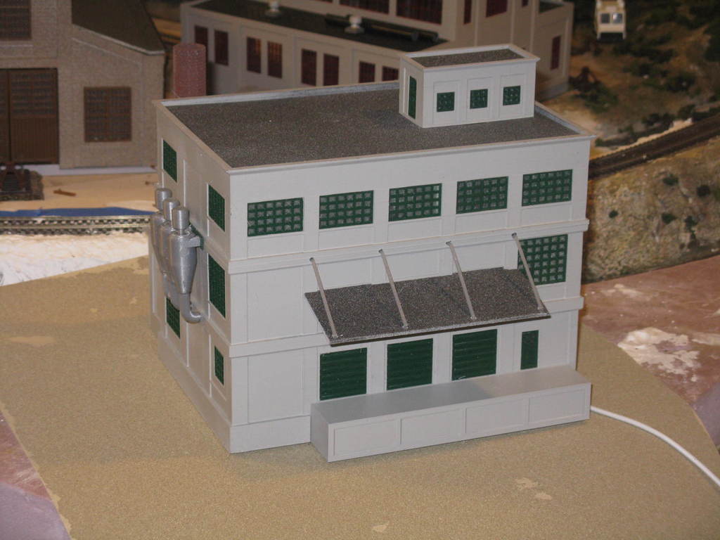 Free STL file HO Scale Flour Mill・3D printing model to download・Cults