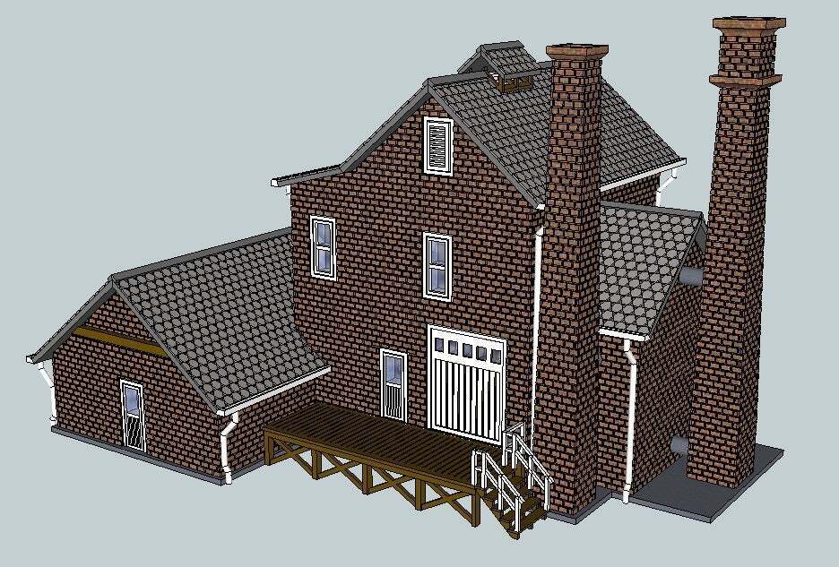 Free STL file HO Scale Brewery・3D printable design to download・Cults