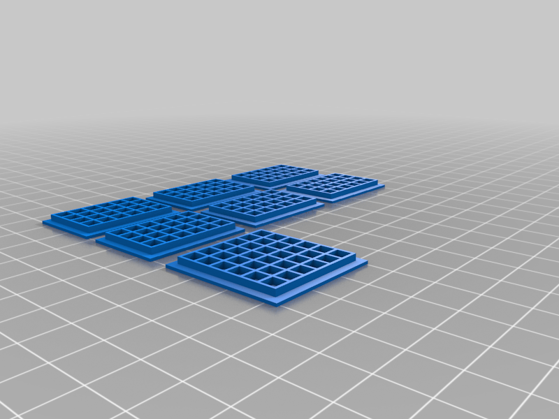 Free 3D file HO Scale Background Building Factory Two 🏗️・3D printable ...