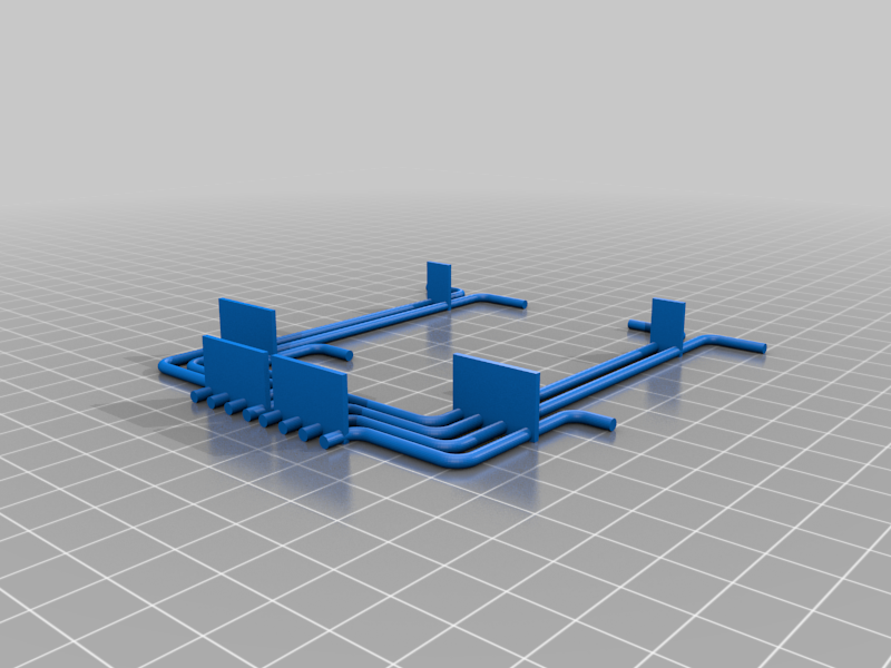 Free STL file HO Scale Refinery Module 2 🏛️・3D print object to download ...